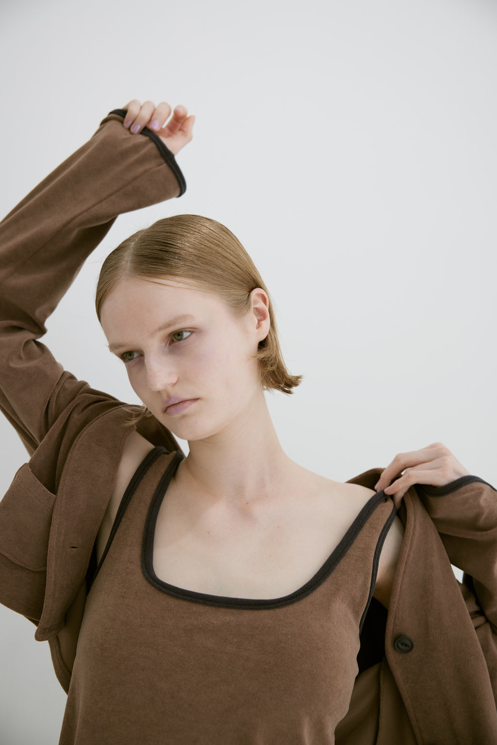 SWIM PILE CARDIGAN – SOLOV